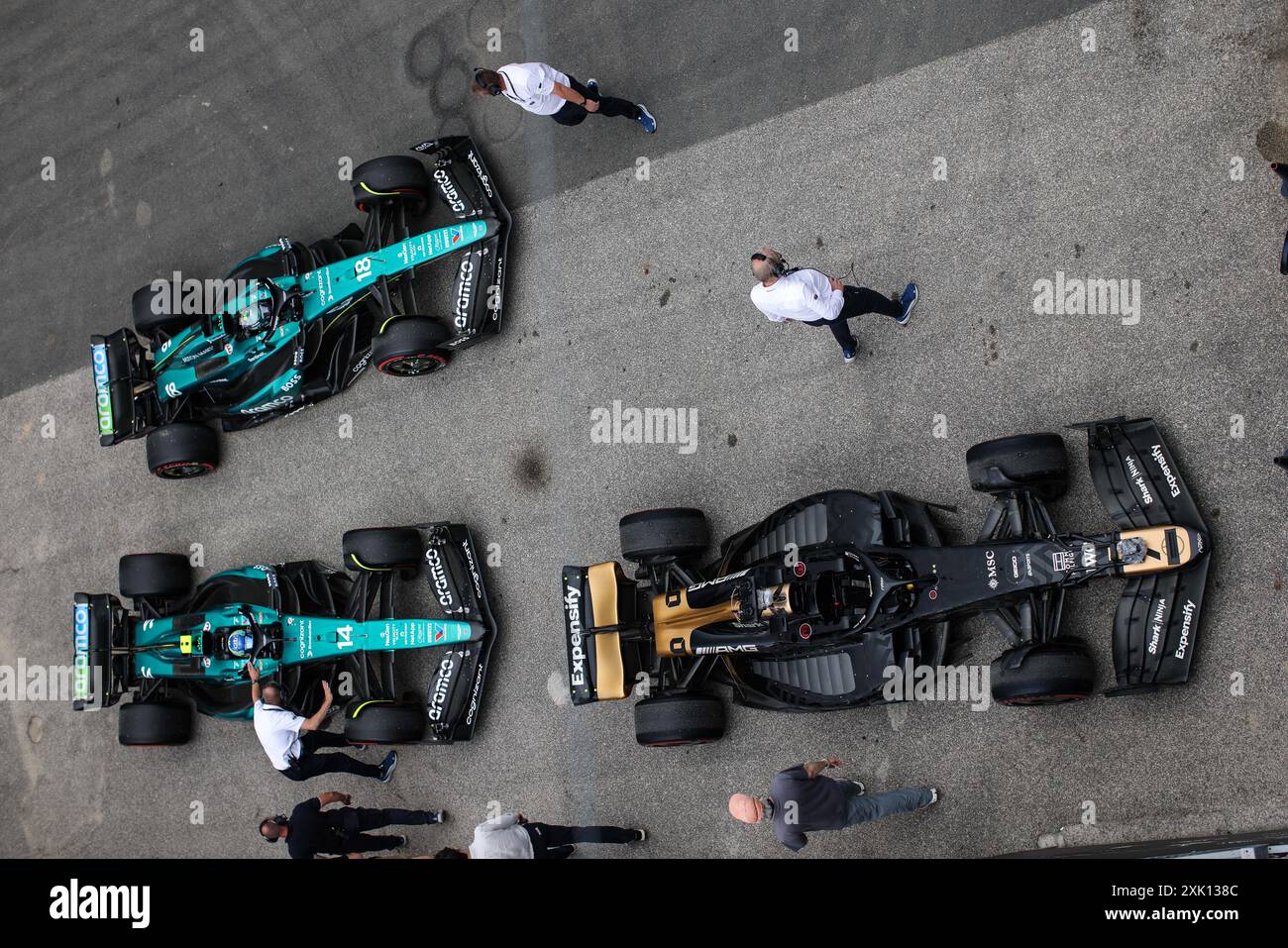 07 APX GP Modified F2 car prepared by Mercedes Applied Science and ...