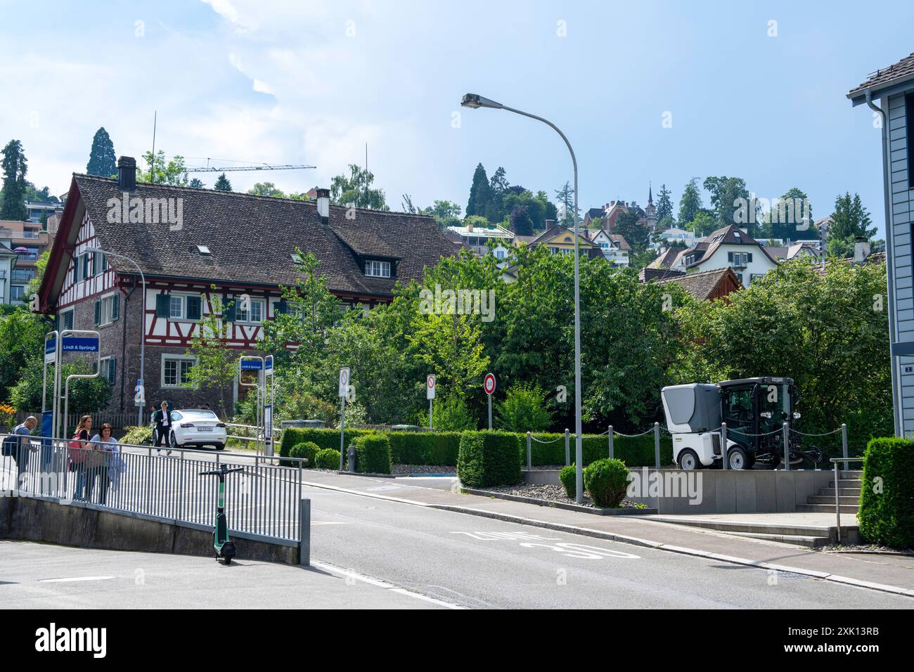 Lindt chocolate factory zurich hi-res stock photography and images - Alamy