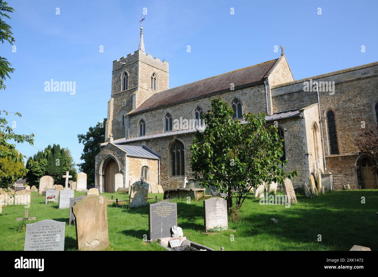 St John the Baptist Church, Somersham, Cambridgeshire Stock Photo - Alamy