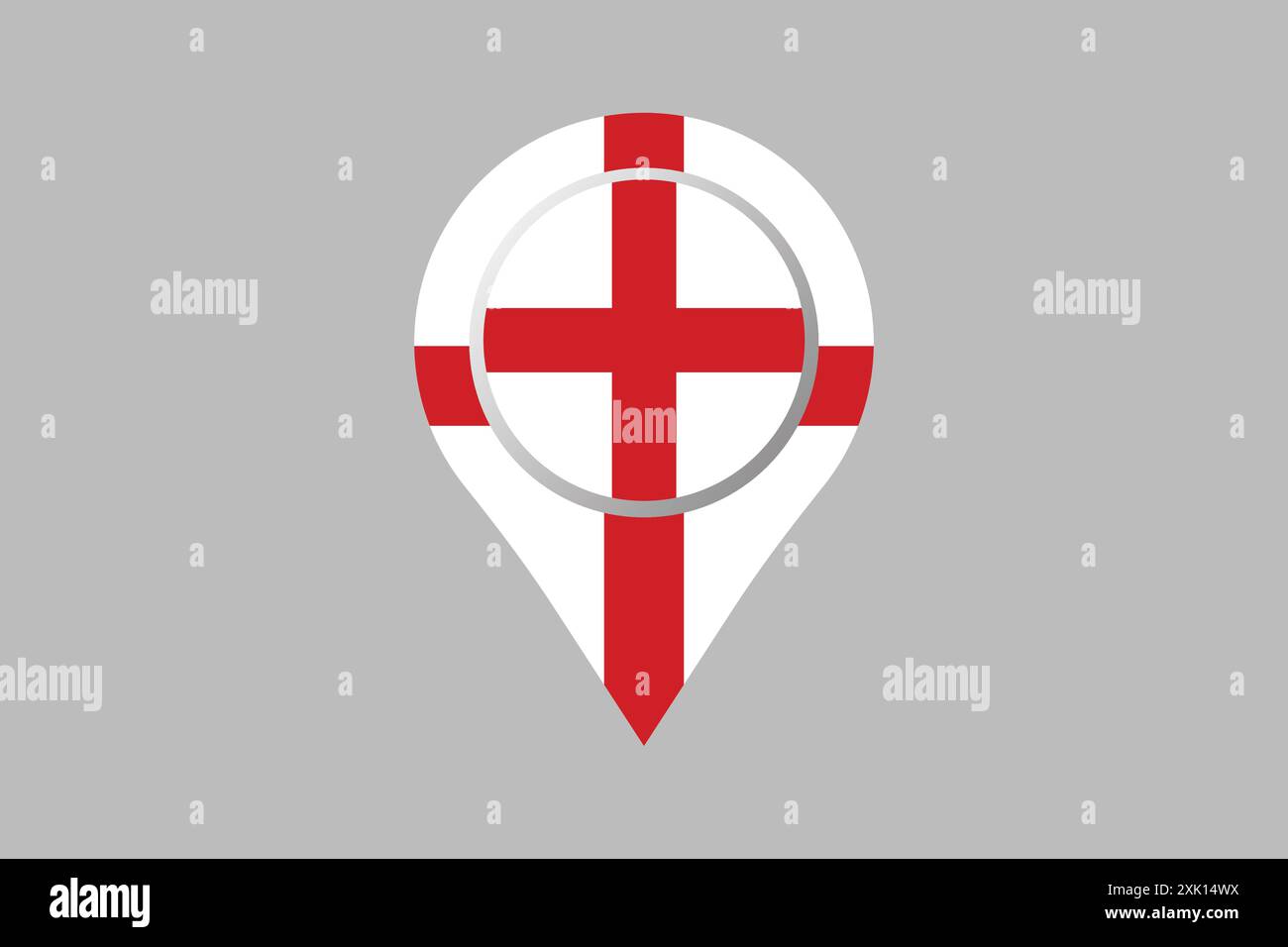 England flag with UK location sign Stock Vector Image & Art - Alamy