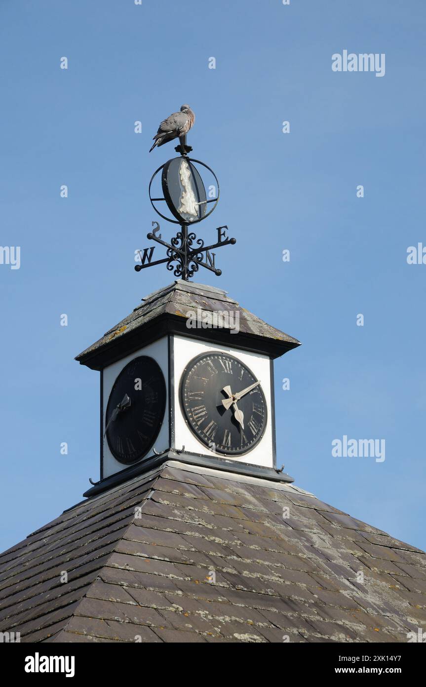 Clock House, Somersham, Cambridgeshire Stock Photo - Alamy