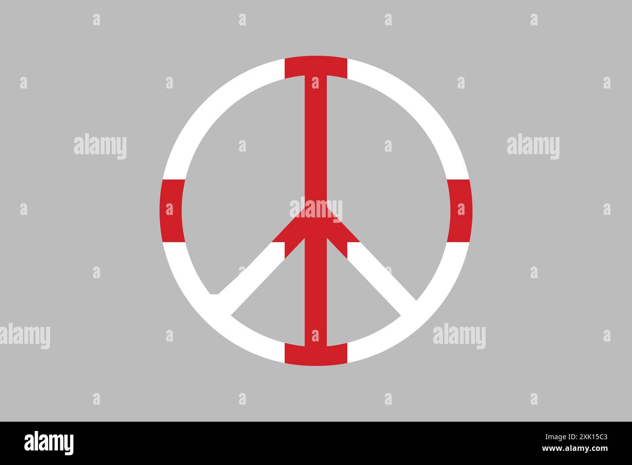 Peace for England flag Stock Vector Image & Art - Alamy