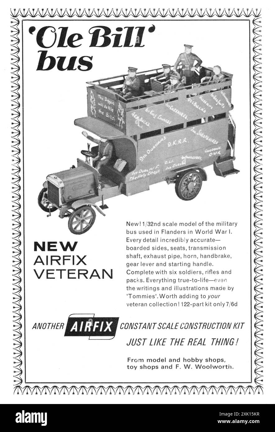 Airfix model advertisement hi-res stock photography and images - Alamy