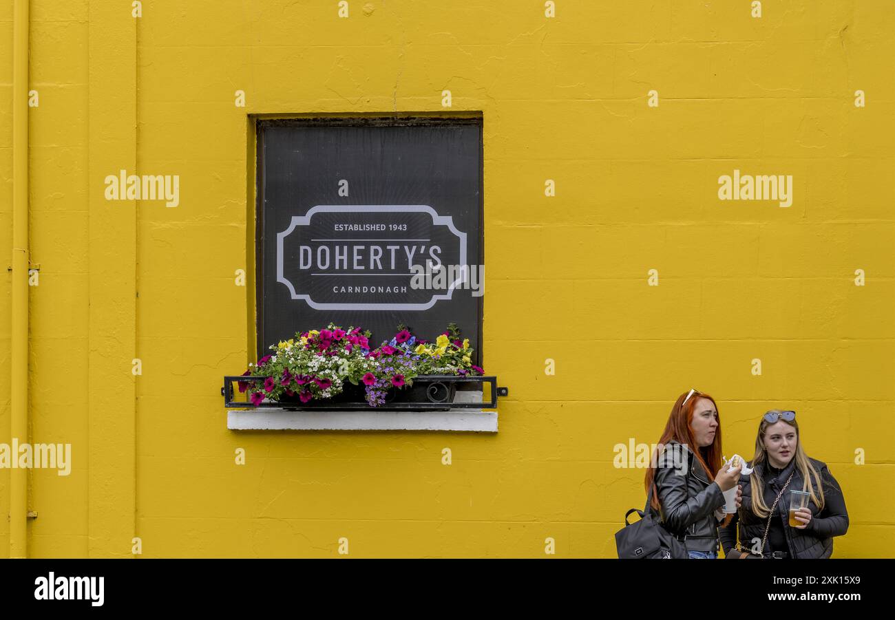 Annual July community festival held in Carndonagh, Co. Donegal, Ireland ...