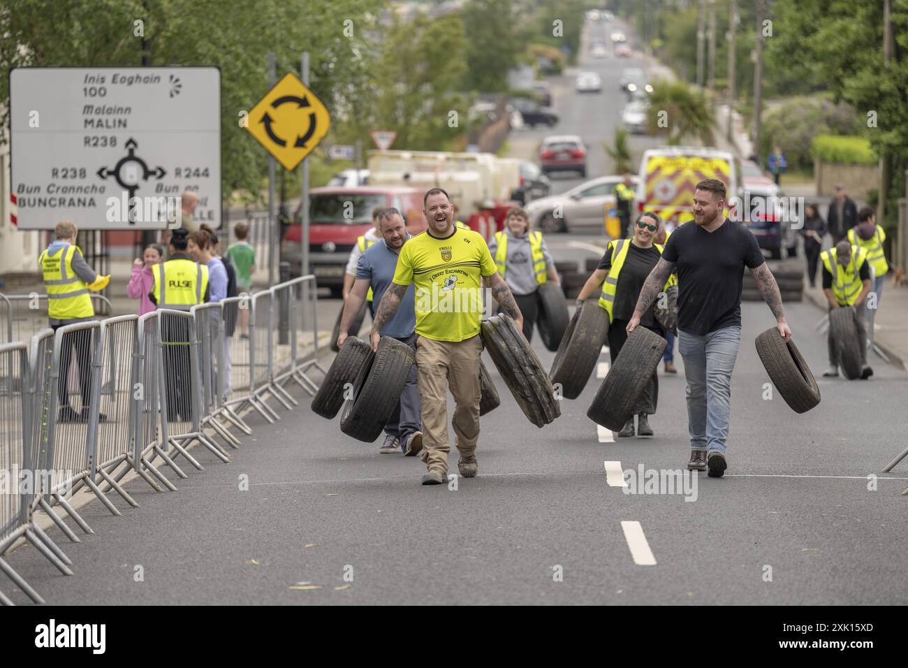Annual July community festival held in Carndonagh, Co. Donegal, Ireland ...