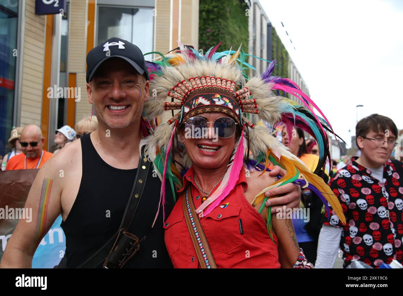 Northern Pride March, the annual Pride March from Newcastle’s Civic ...