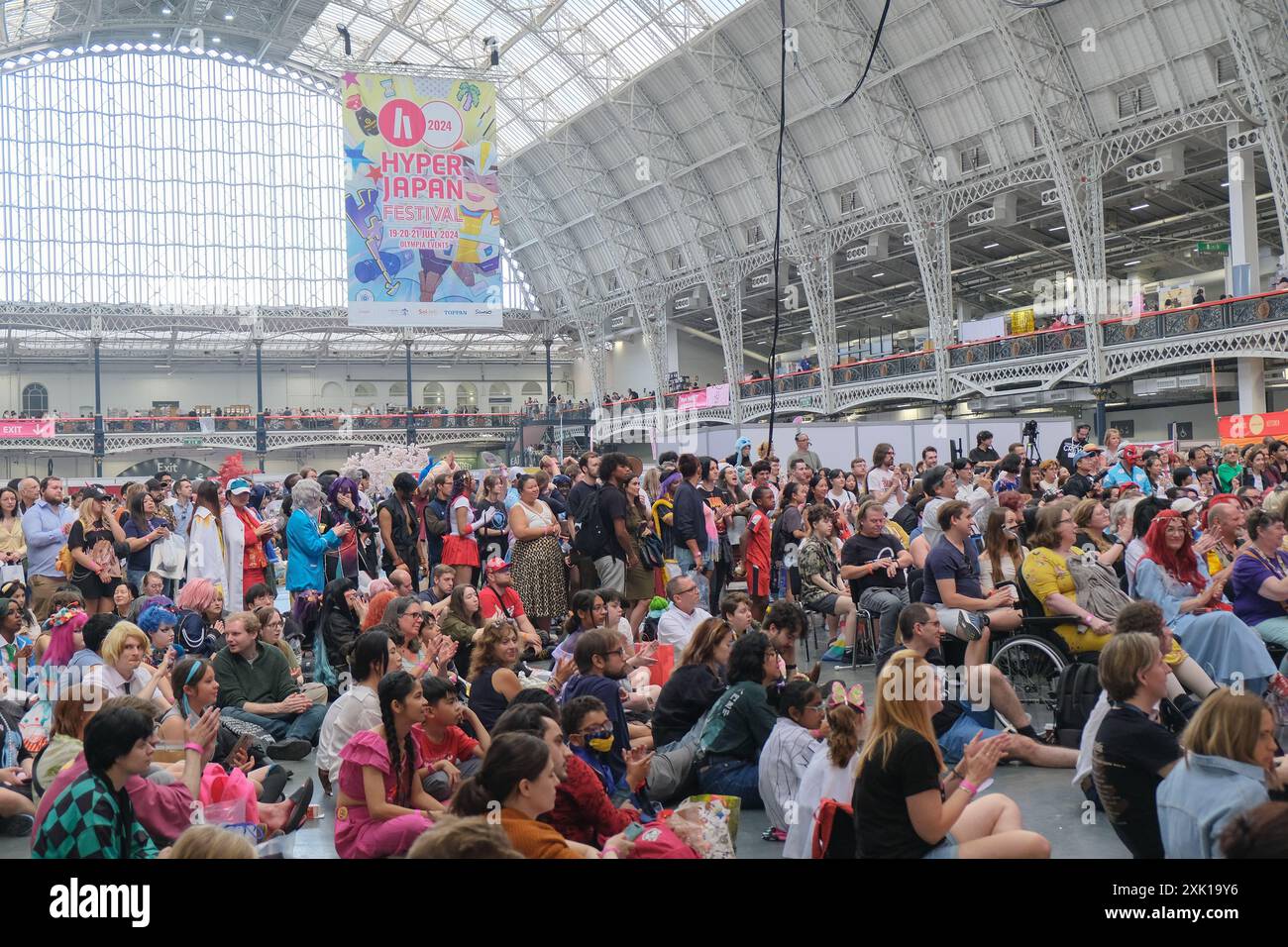 Hyper japan festival 2024 hi-res stock photography and images - Alamy