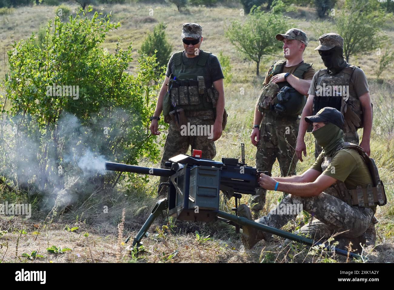 40mm grenade launcher hi-res stock photography and images - Alamy
