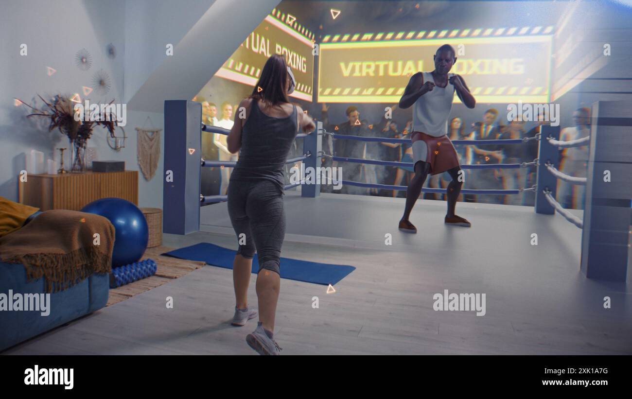 Ai fitness coach hi-res stock photography and images - Alamy