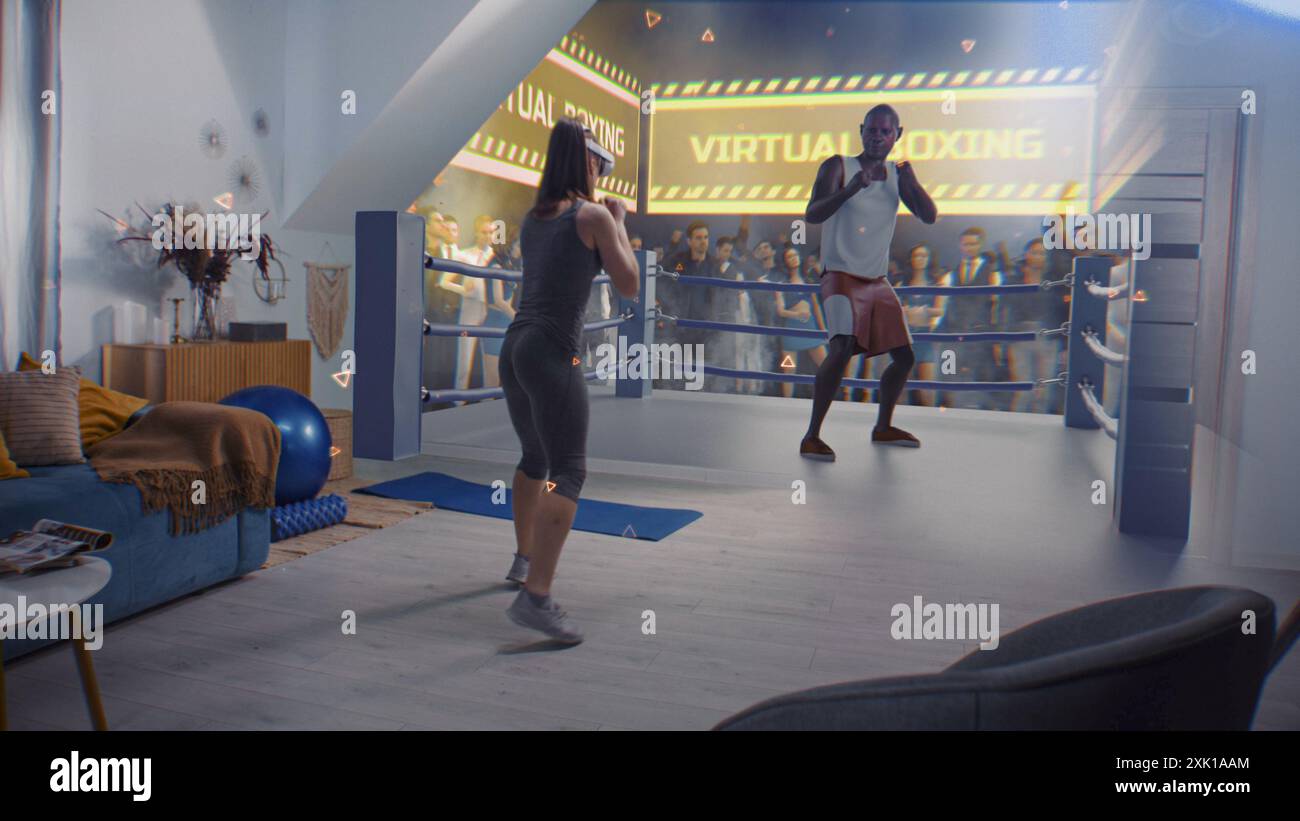 Ai fitness coach hi-res stock photography and images - Alamy