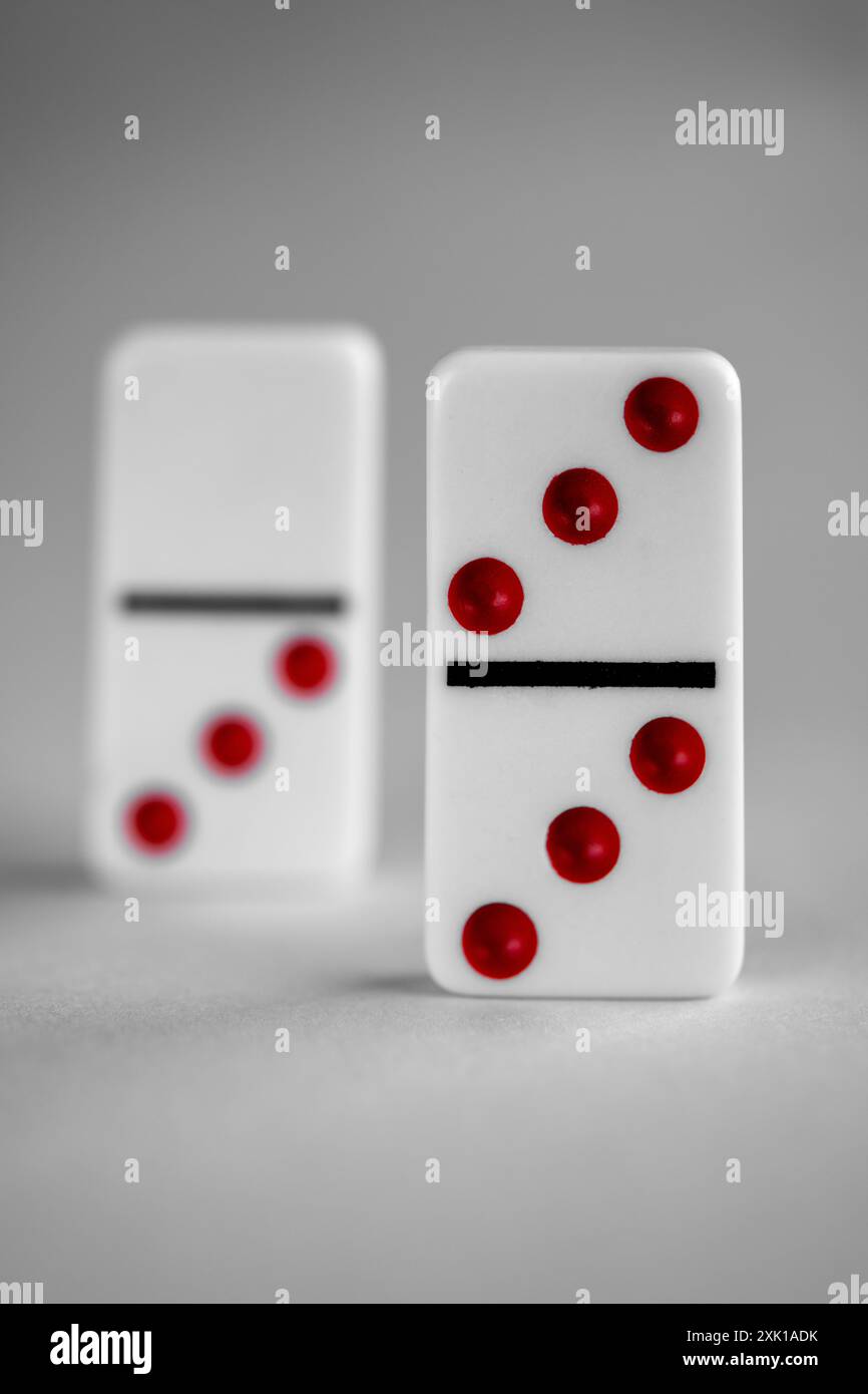 Domino tiles hi-res stock photography and images - Alamy