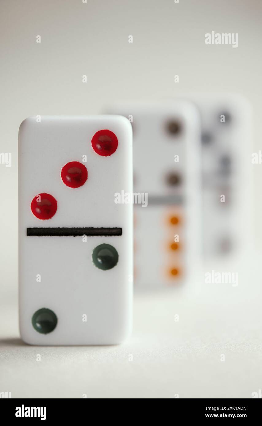 Domino tiles hi-res stock photography and images - Alamy