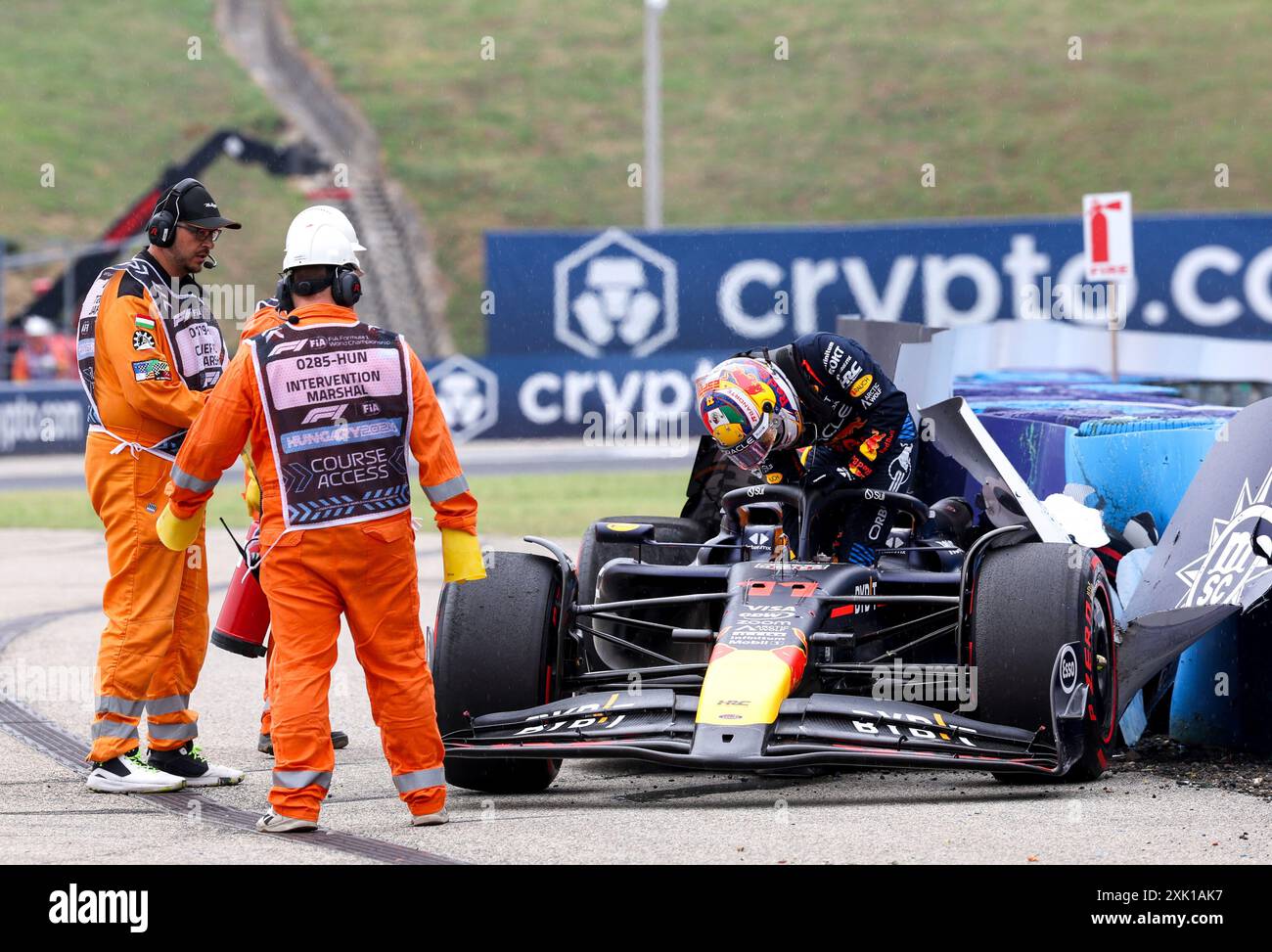 Budapest, Hungary. 20th July, 2024. #11 Sergio Perez (MEX, Oracle Red ...