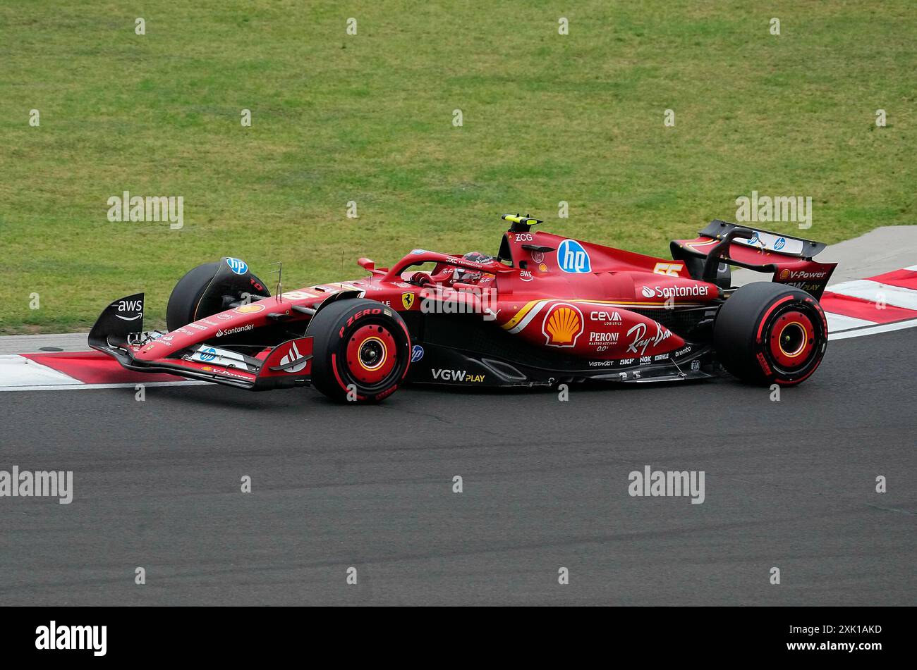 July 20th, 2024, Hungaroring, Budapest, FORMULA 1 HUNGARIAN GRAND PRIX 2024, in the picture ...
