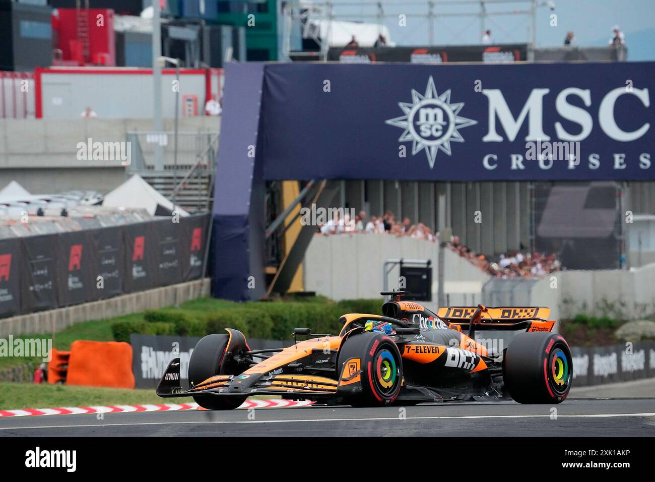 Budapest, Ungarn. 20th July, 2024. July 20th, 2024, Hungaroring ...