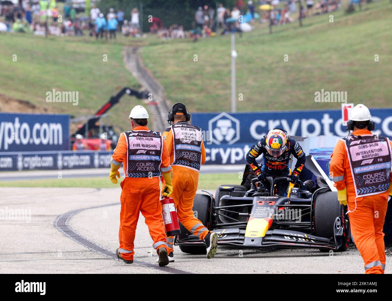 Budapest, Hungary. 20th July, 2024. #11 Sergio Perez (MEX, Oracle Red ...