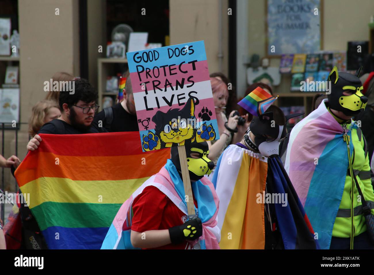 Northern Pride March, the annual Pride March from Newcastle’s Civic ...