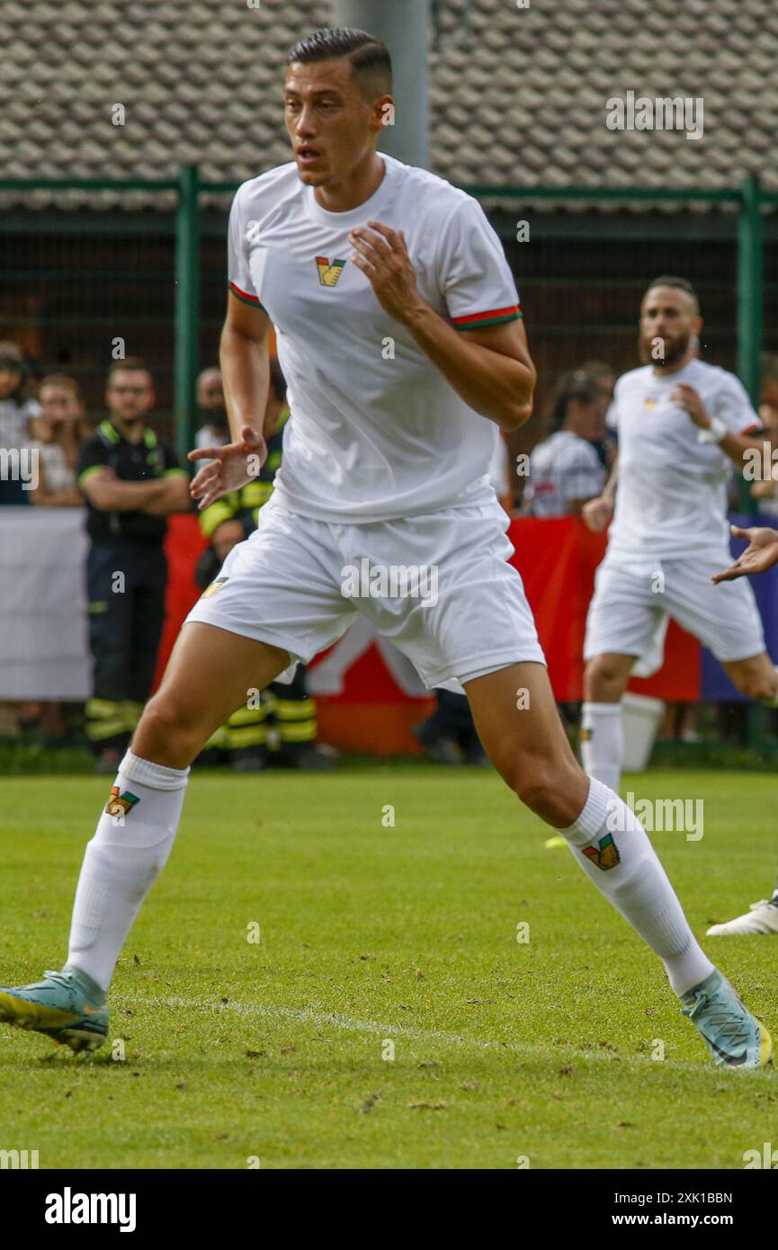 Jay Idzes of Venezia FC during Genoa CFC vs Venezia FC, Test Match pre ...