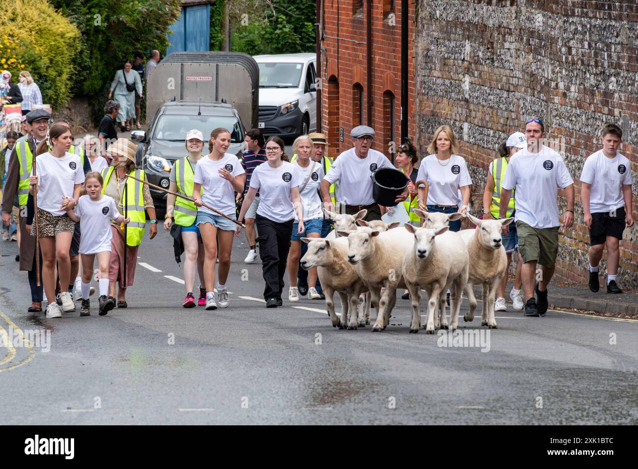 Overton sheep fair 2024 hi-res stock photography and images - Alamy