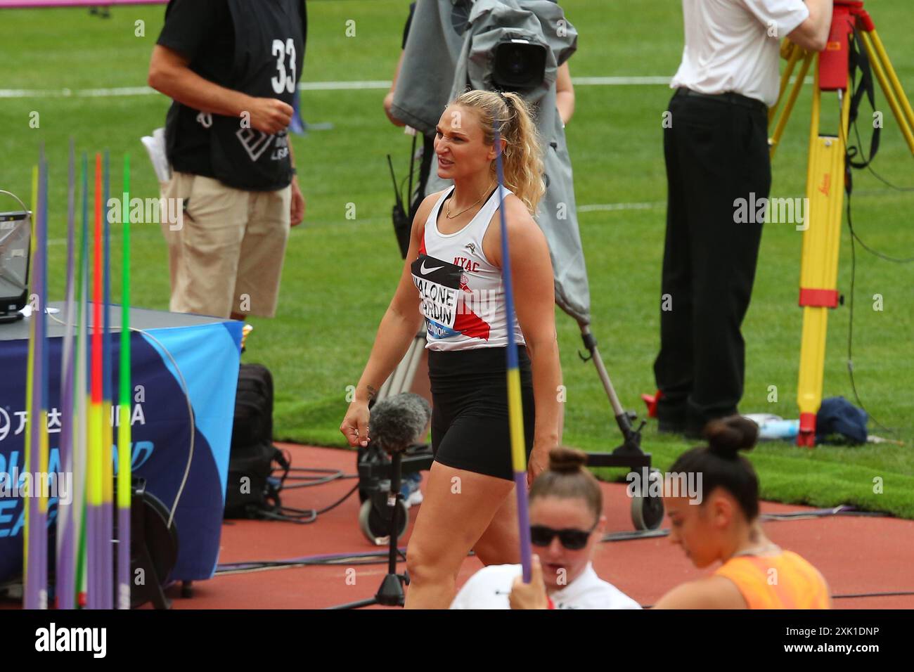 20th July 2024; London Stadium, London, England; 2024 London Diamond ...