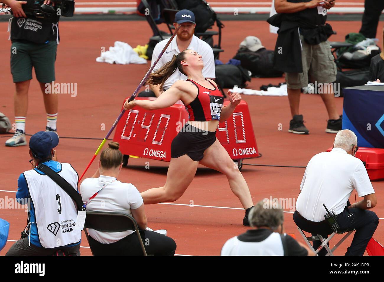 20th July 2024; London Stadium, London, England; 2024 London Diamond ...