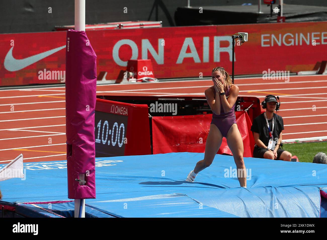 20th July 2024; London Stadium, London, England; 2024 London Diamond League Athletics; Alysha ...
