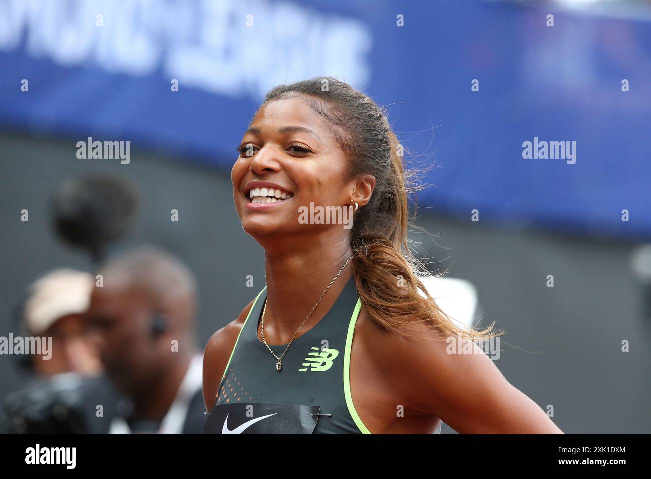 London Stadium, London, UK. 20th July, 2024. 2024 London Diamond League ...