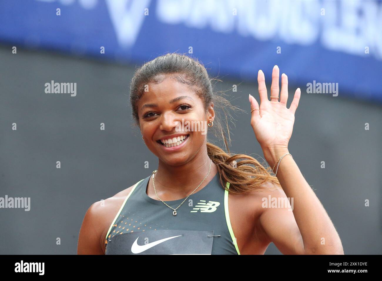 London Stadium, London, UK. 20th July, 2024. 2024 London Diamond League ...