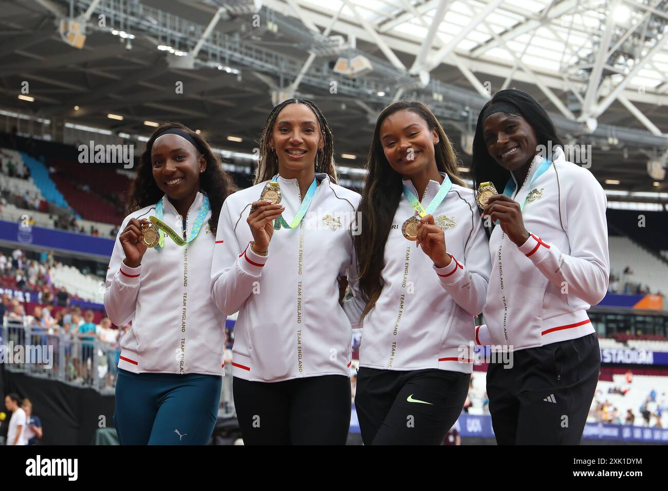 London Stadium, London, UK. 20th July, 2024. 2024 London Diamond League ...