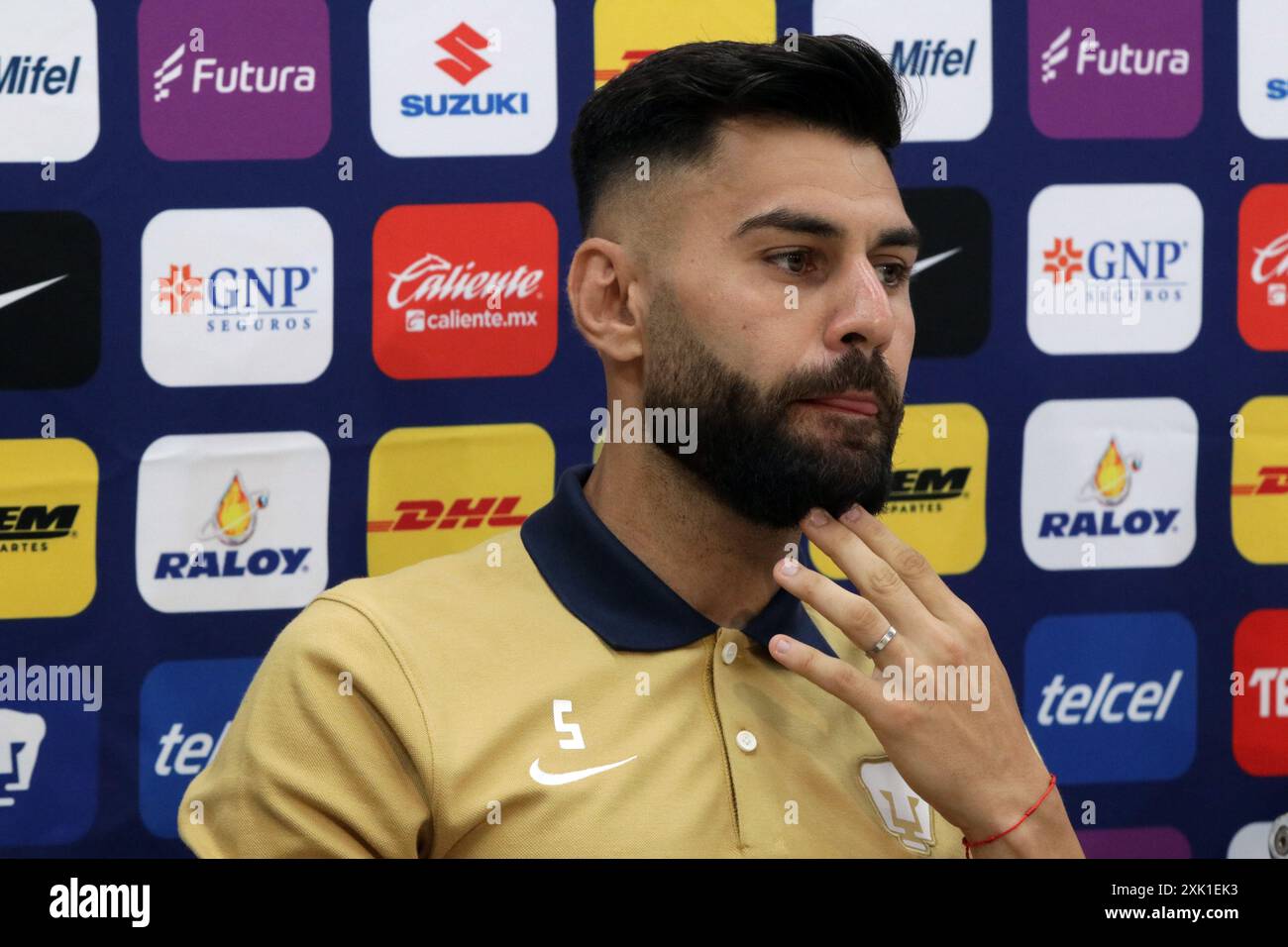 Mexico City, Ciudad de Mexico, Mexico. 19th July, 2024. Spanish ...