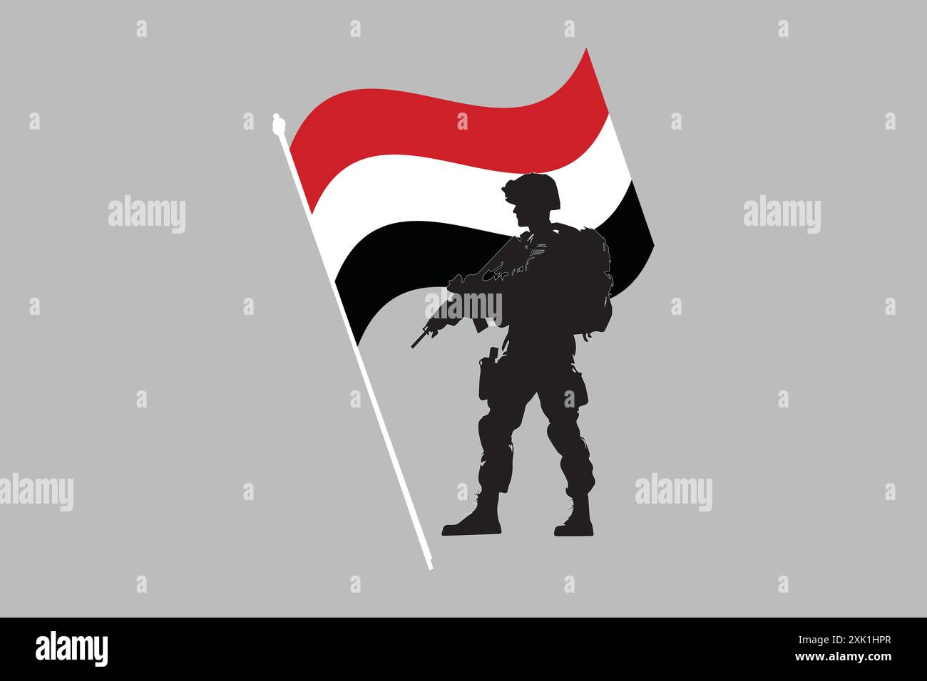 Yemen soldier Stock Vector Images - Alamy