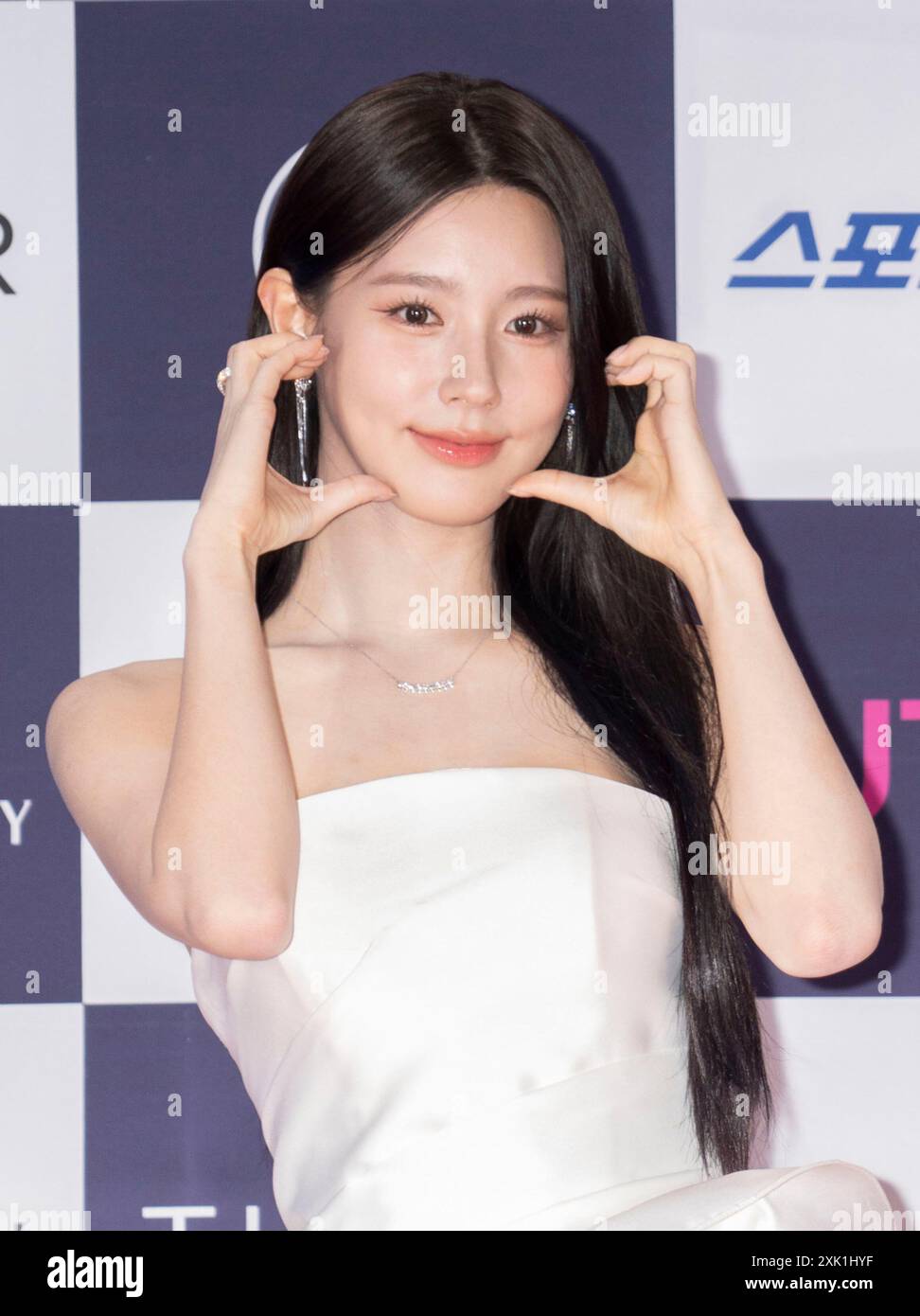 Incheon, South Korea. 19th July, 2024. South Korean actress and singer ...