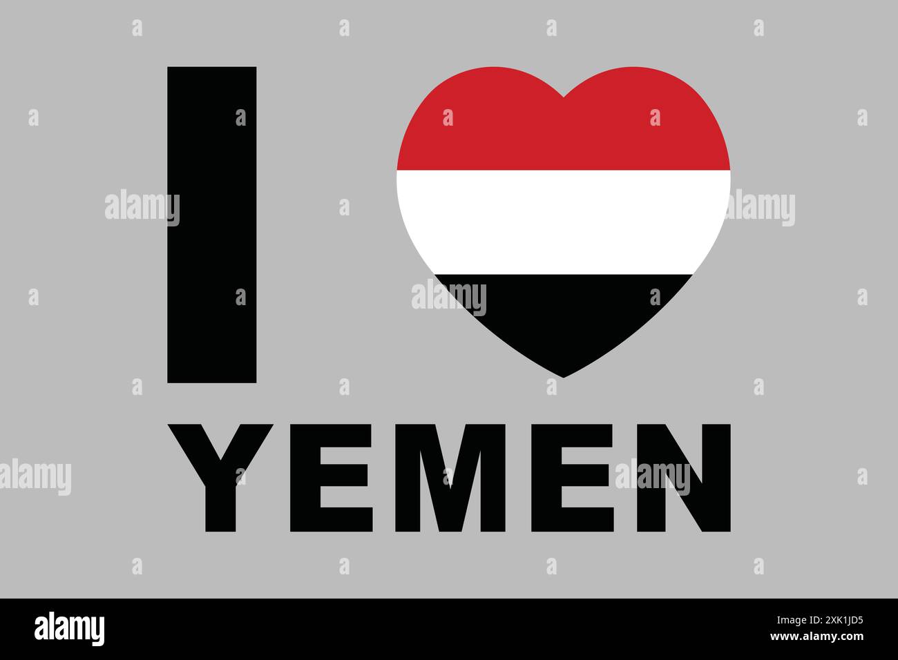 I love Yemen Word with Yemen heart shape Stock Vector Image & Art - Alamy