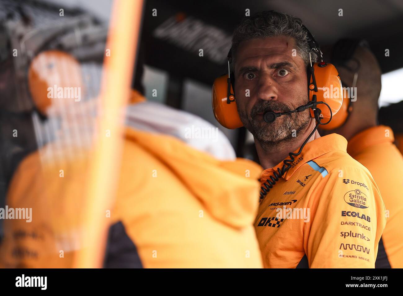 STELLA Andrea (ita), Team Principal of McLaren F1 Team, portrait during ...