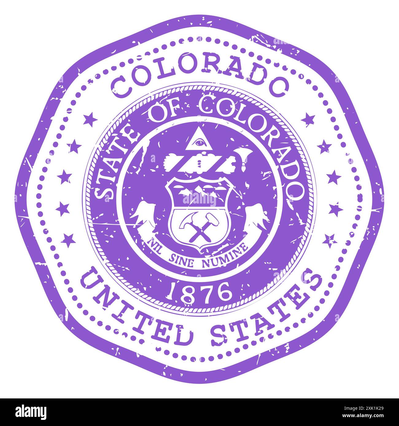 Colorado travel Stock Vector Images - Alamy