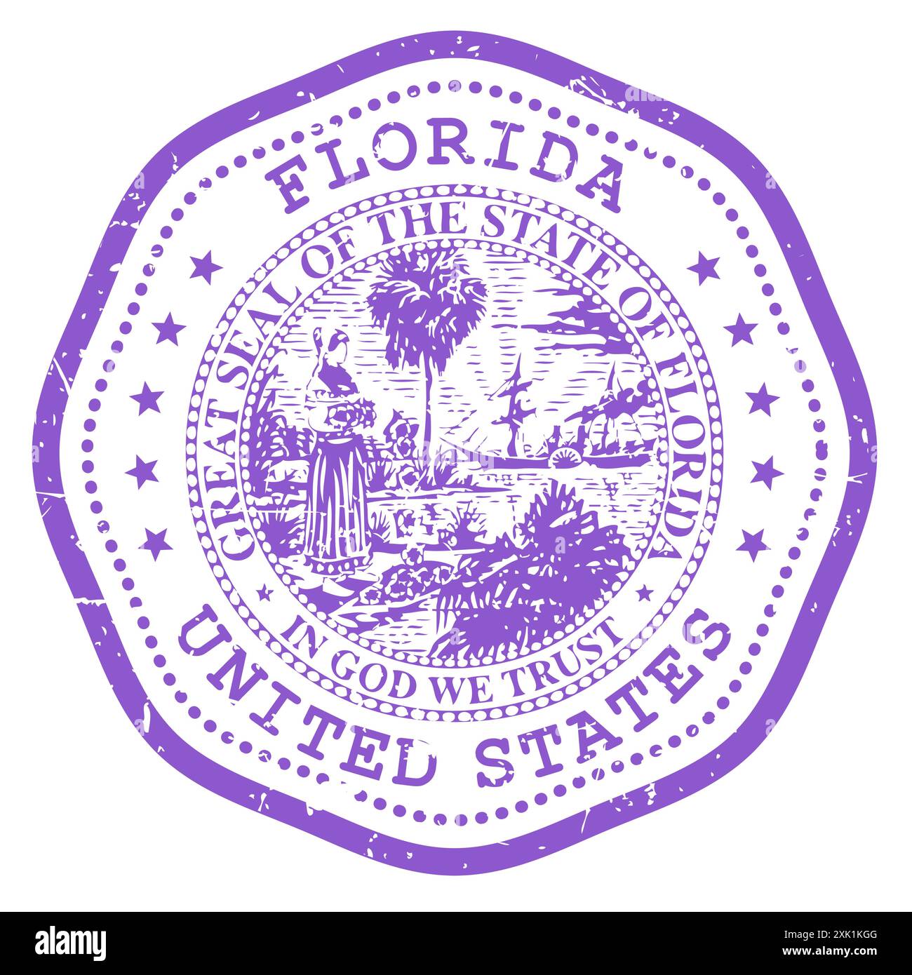 Florida postcard hi-res stock photography and images - Alamy