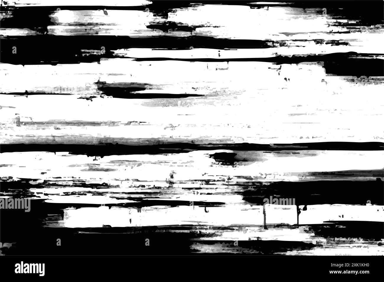 Grunge background black and white. Monochrome texture. Vector pattern ...