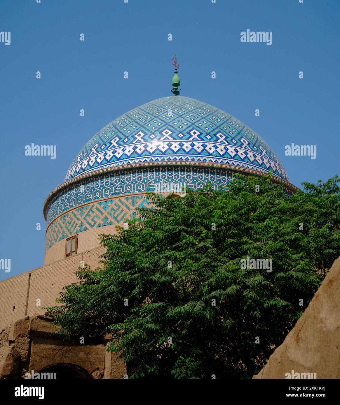 Mosque yazd dome hi-res stock photography and images - Alamy