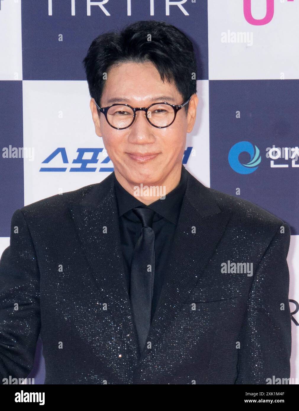 Incheon, South Korea. 19th July, 2024. South Korean comedian Jee seok ...