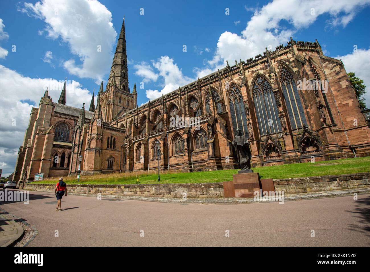 Lichfield Cathedral the Church of the Blessed Virgin Mary and St Chad ...