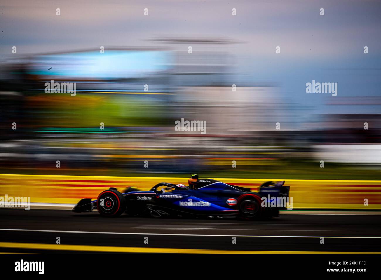02 Logan Sargeant, (USA) Williams Mercedes during the Hungarian GP ...