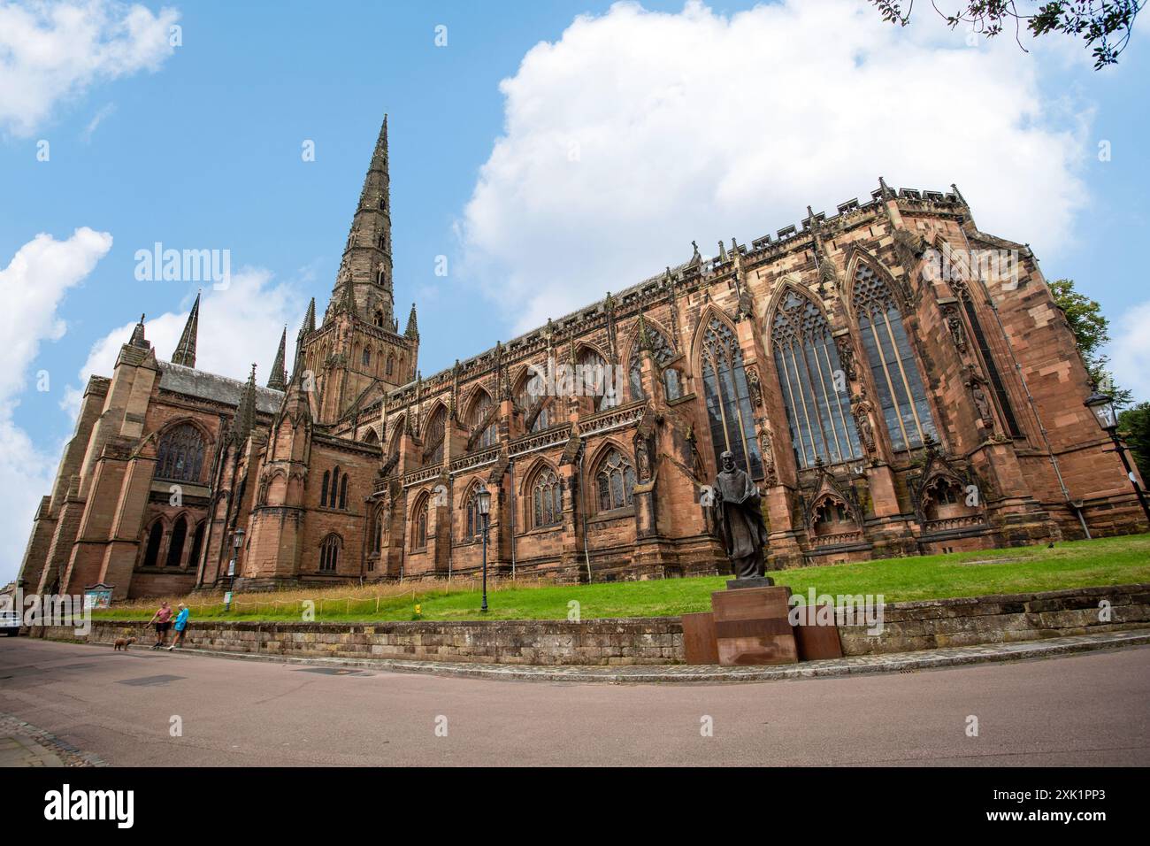Lichfield Cathedral the Church of the Blessed Virgin Mary and St Chad ...