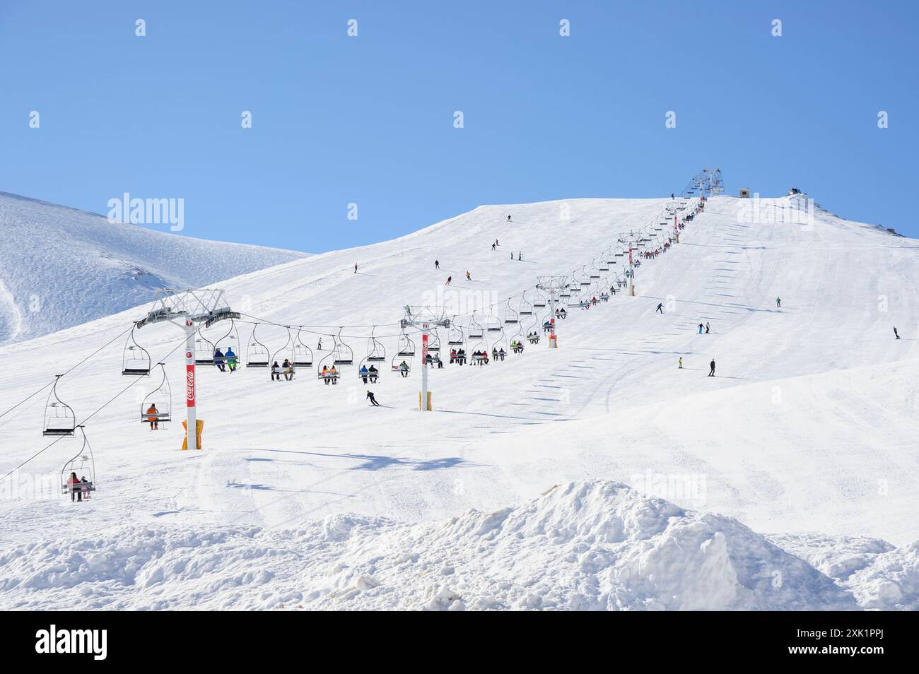 Faraya ski area hi-res stock photography and images - Alamy