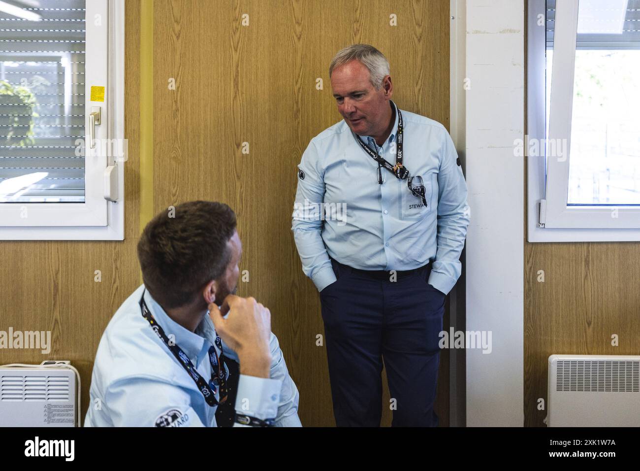 stewards during the Rally Latvia 2024, 8th round of the 2024 WRC World ...