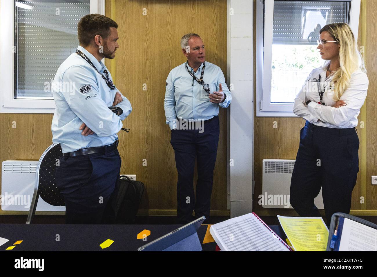 stewards during the Rally Latvia 2024, 8th round of the 2024 WRC World ...