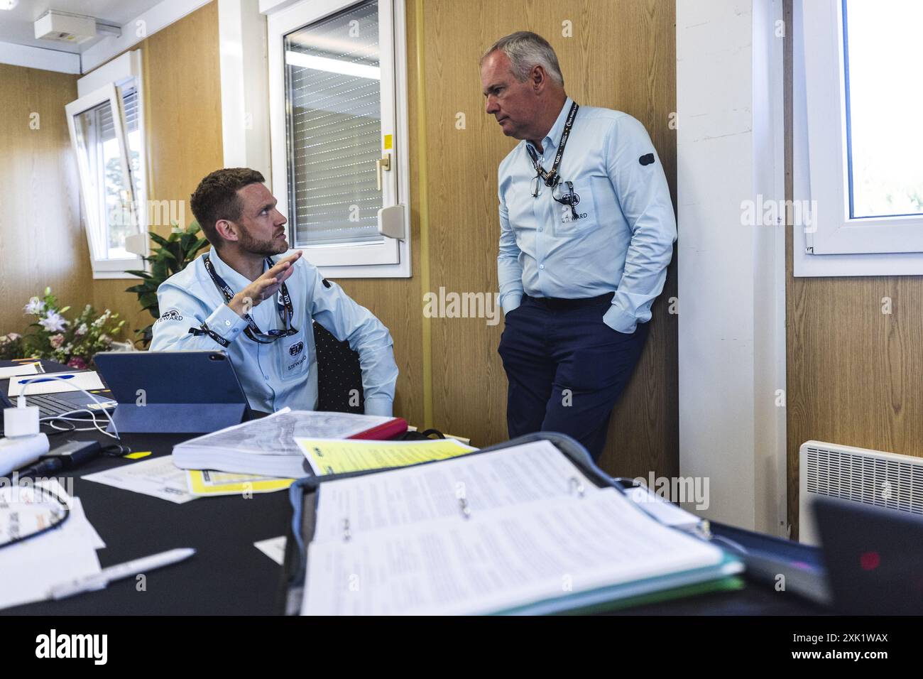 stewards during the Rally Latvia 2024, 8th round of the 2024 WRC World ...