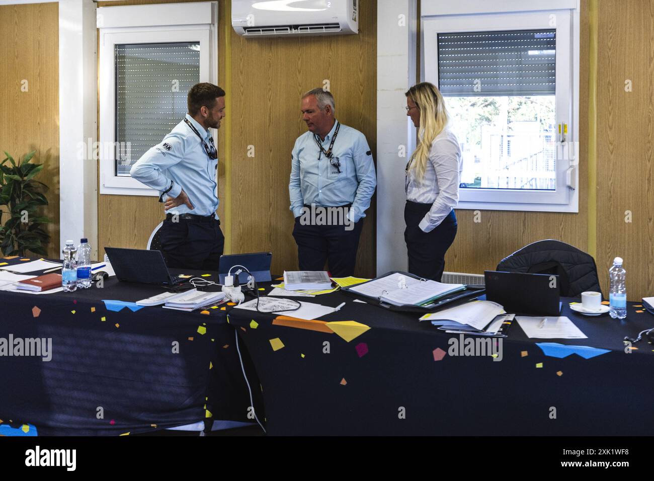 stewards during the Rally Latvia 2024, 8th round of the 2024 WRC World ...