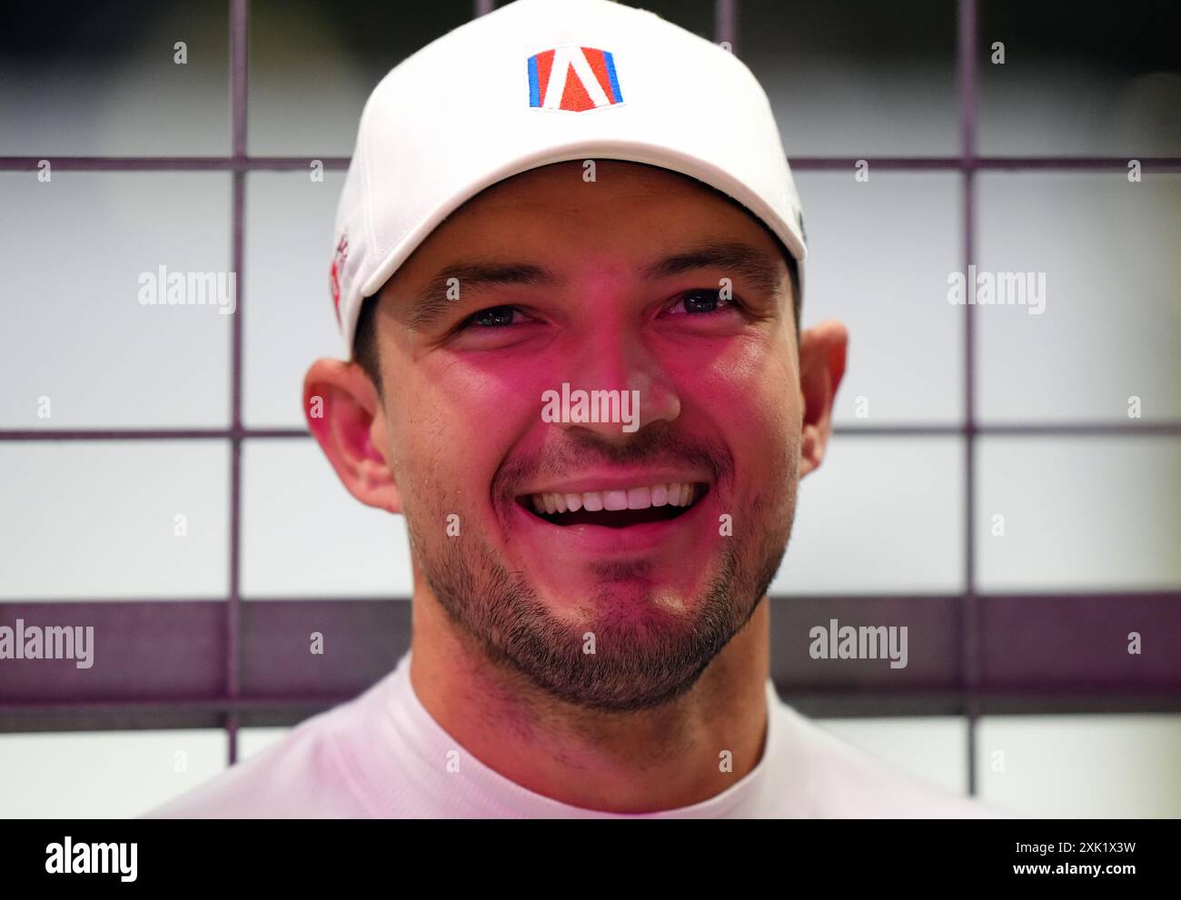 Andretti Formula E's Jake Dennis on day one of the 2024 Hankook London ...