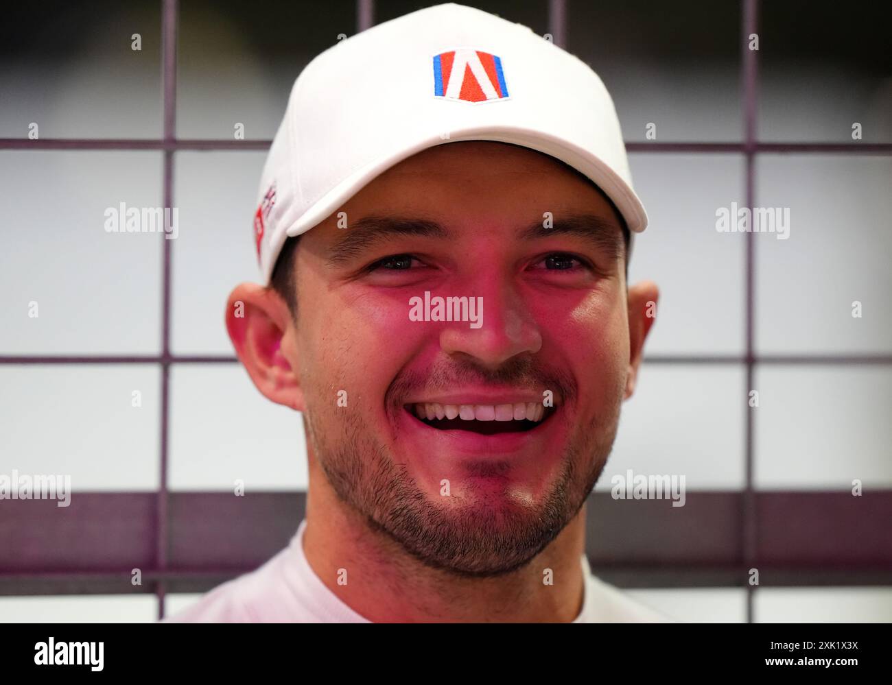 Andretti Formula E's Jake Dennis on day one of the 2024 Hankook London ...