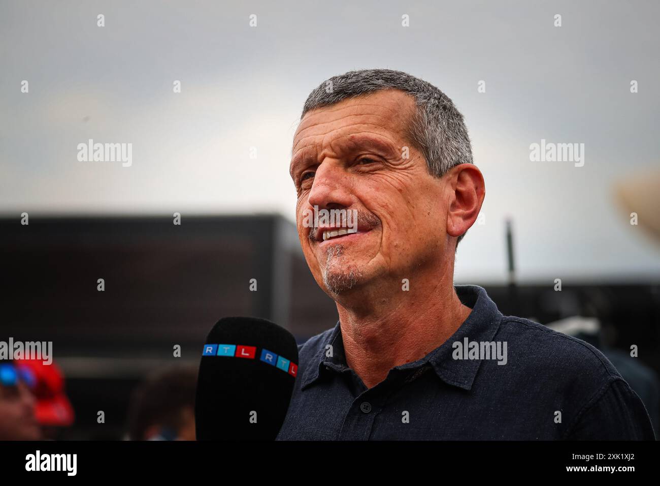 Gunther Steiner former Team Principal at Haas F1 Team, now TV ...